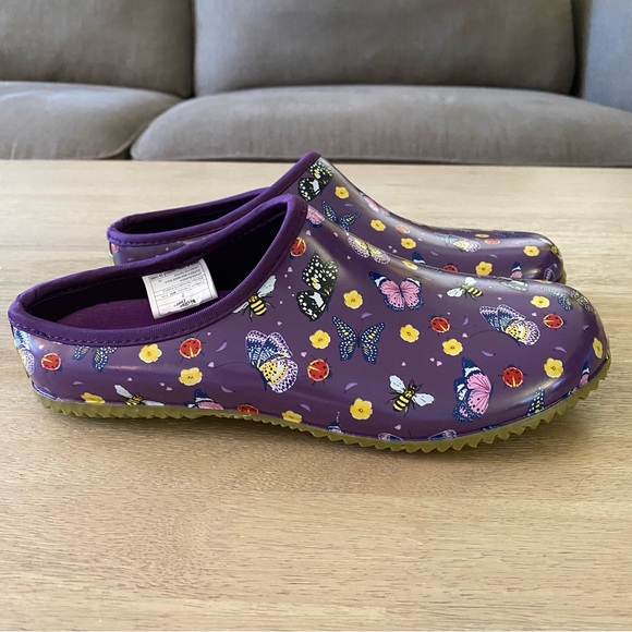 Western Chief | Shoes | Purple Garden Clogs 7 Enchanted Insects Purple ...